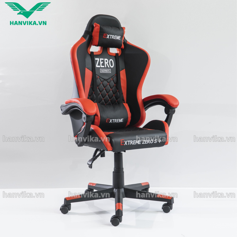 Ghế Gaming EXTREME ZERO S+: Xoay ngả lưng 160 độ, linh hoạt chỉnh cao thấp